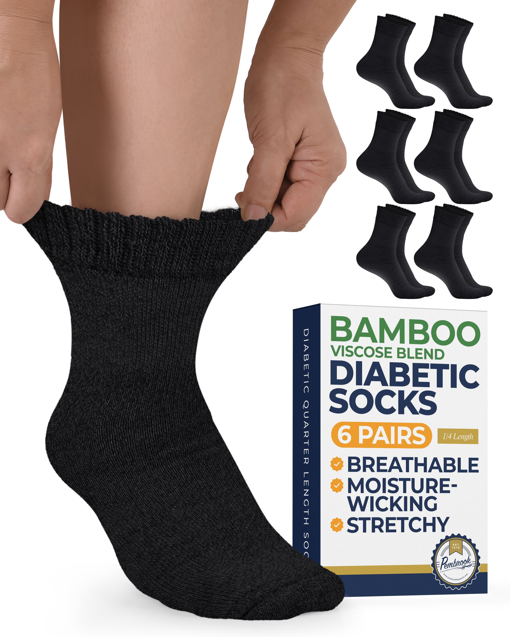 Diabetic Socks — Pembrook