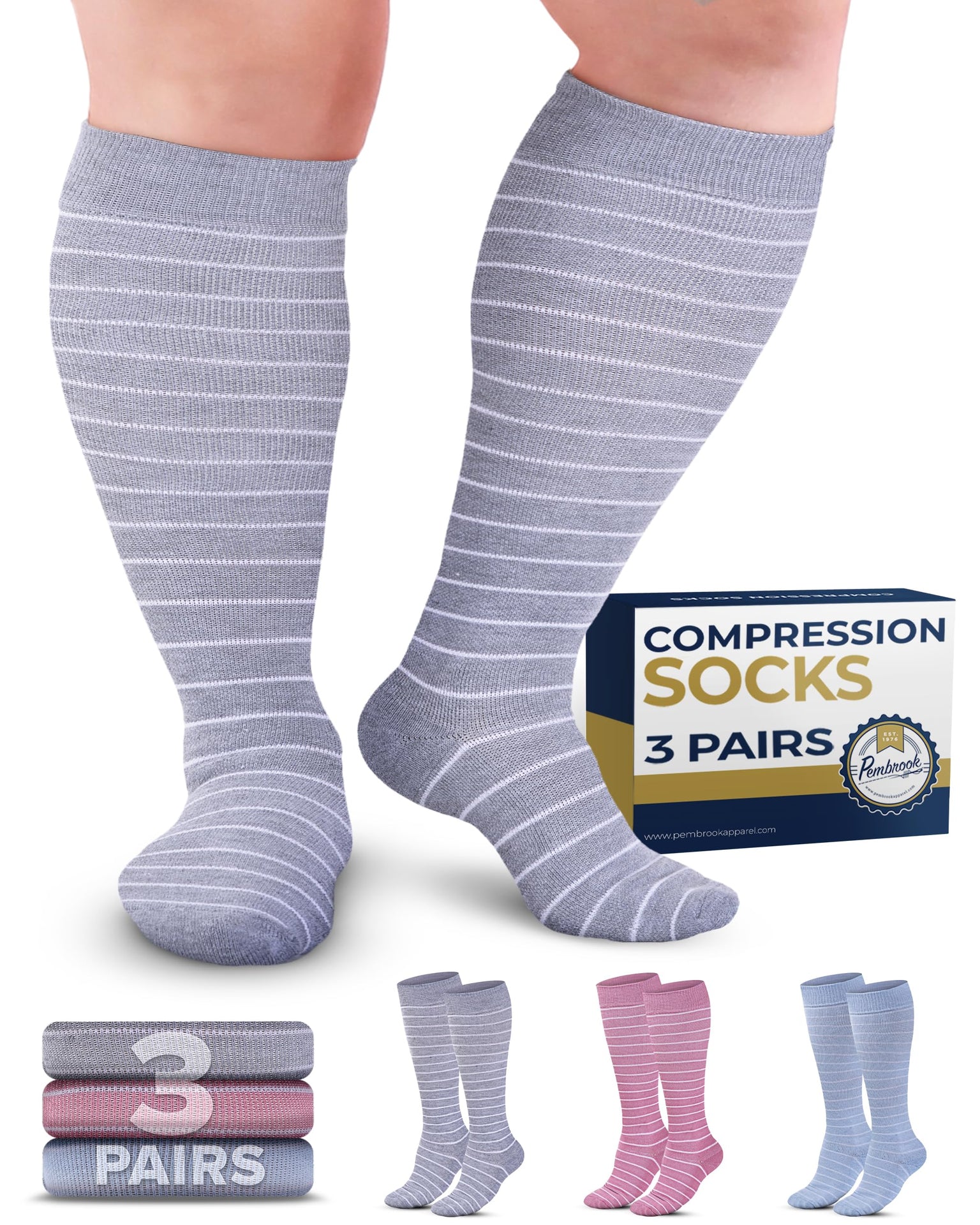 Compression Socks — Pembrook