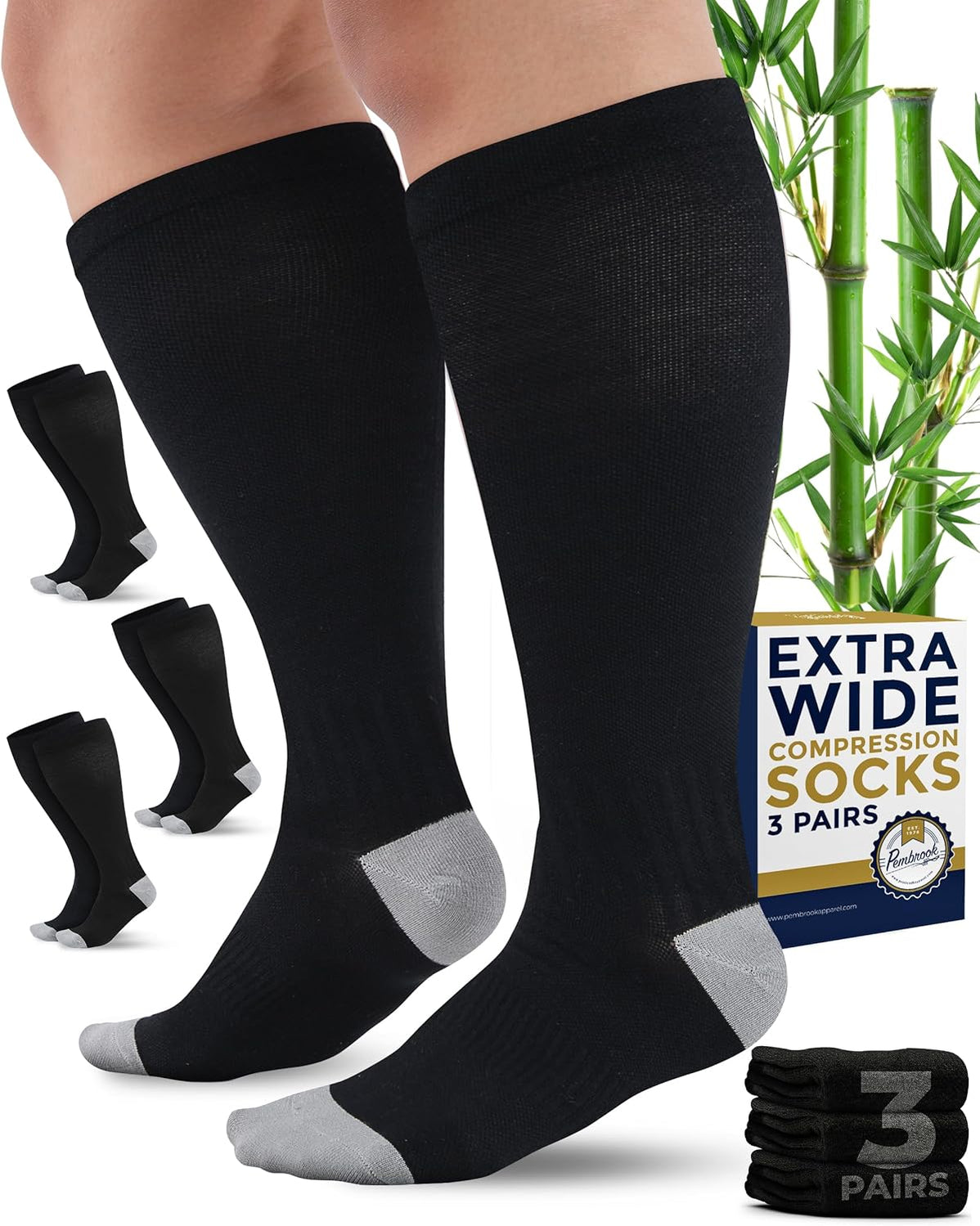 Compression Socks — Pembrook