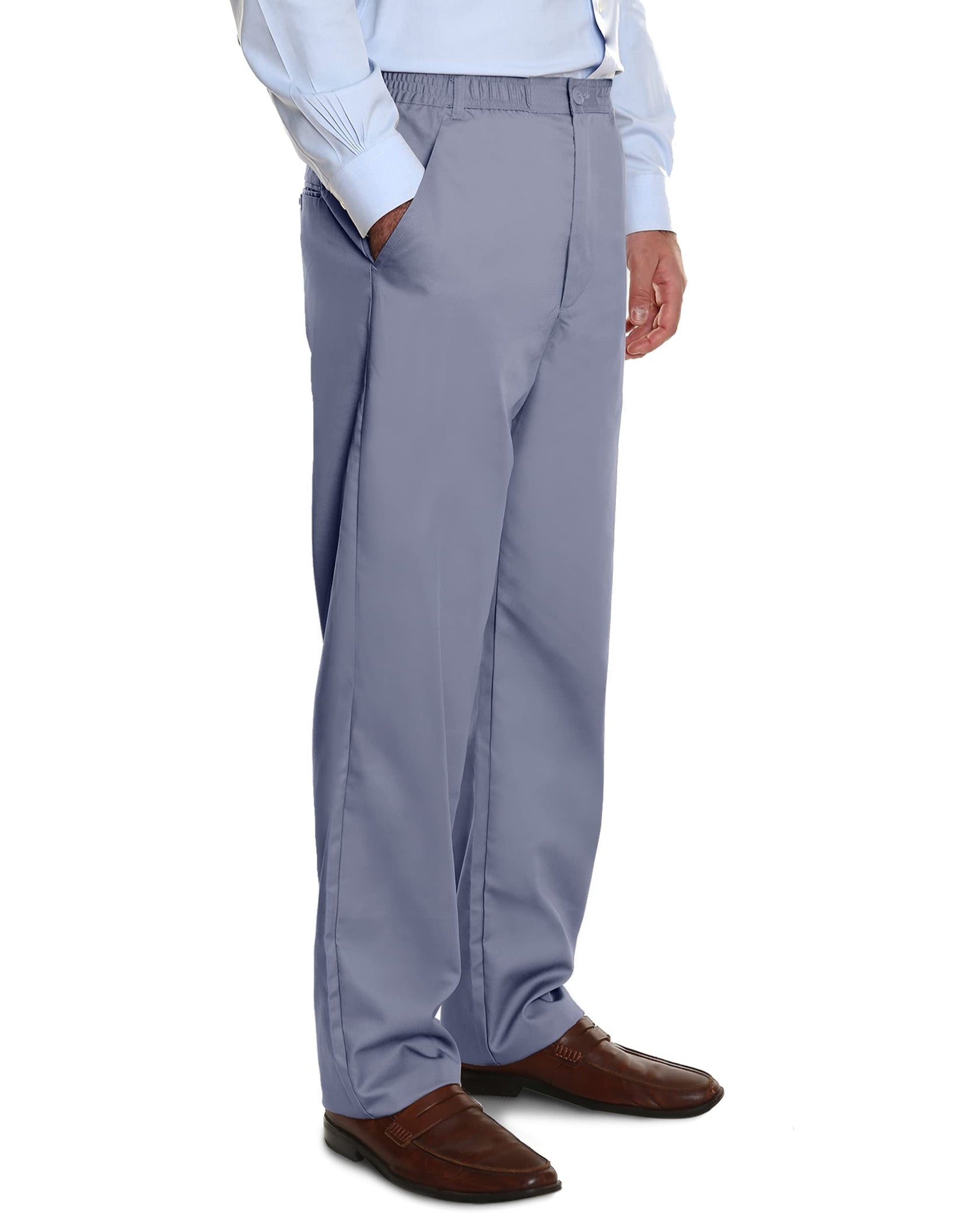Pembrook Mens Elastic Waist Pants For Seniors Adaptive Mens Pants Fo