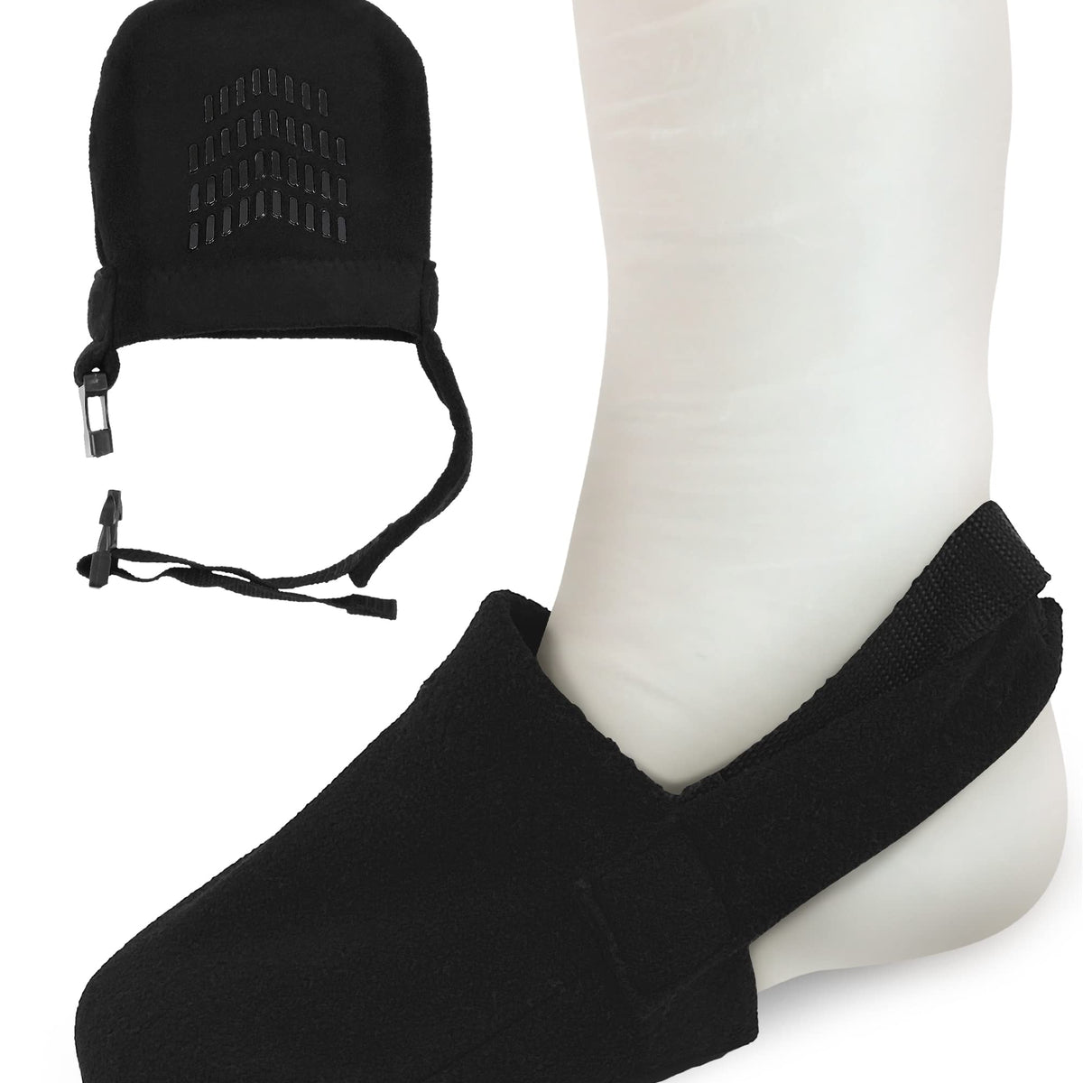 Pembrook Cast Socks Over Cast for Women and Men - Cast Sock Toe Cover