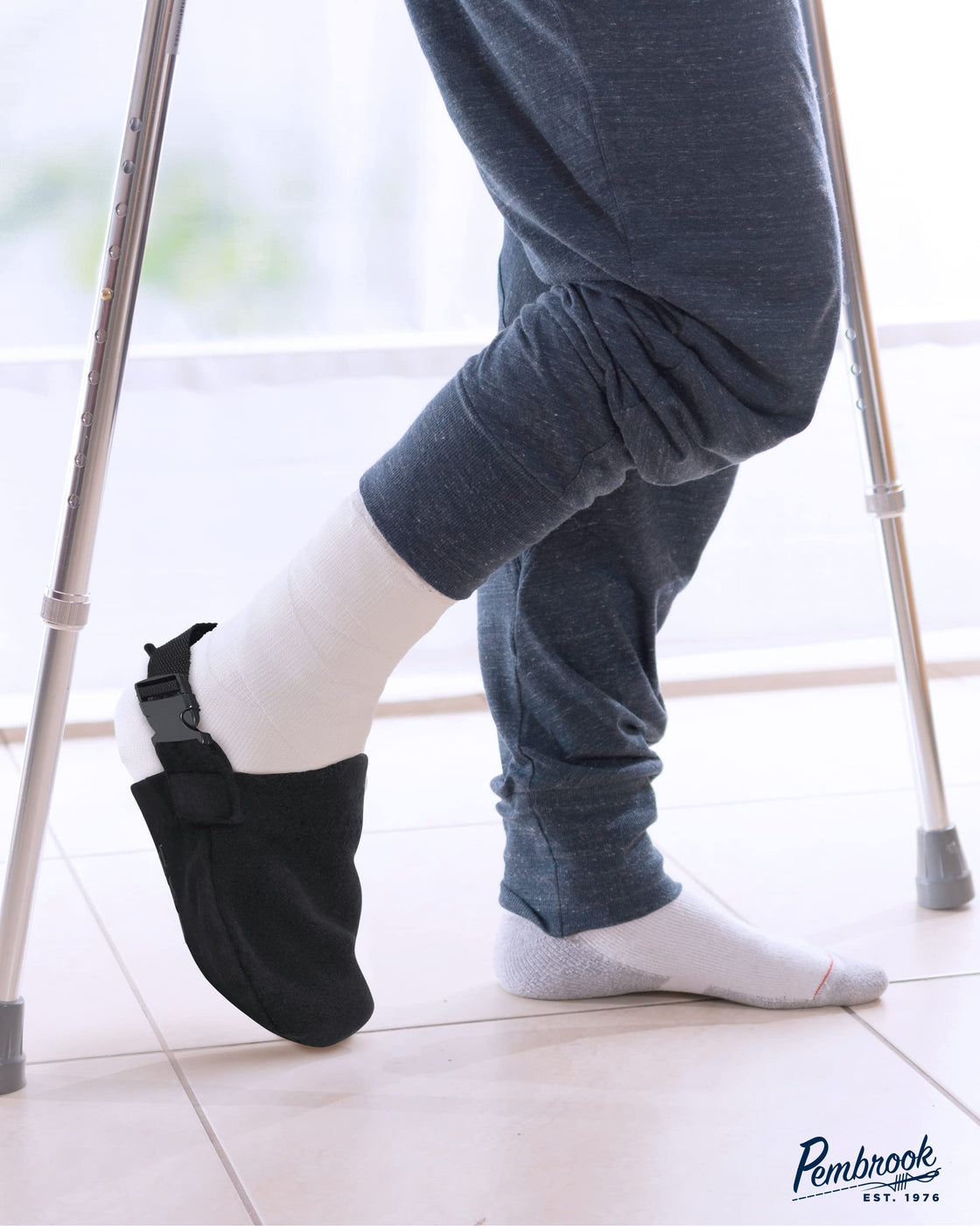 Pembrook Cast Socks Over Cast for Women and Men - Cast Sock Toe Cover