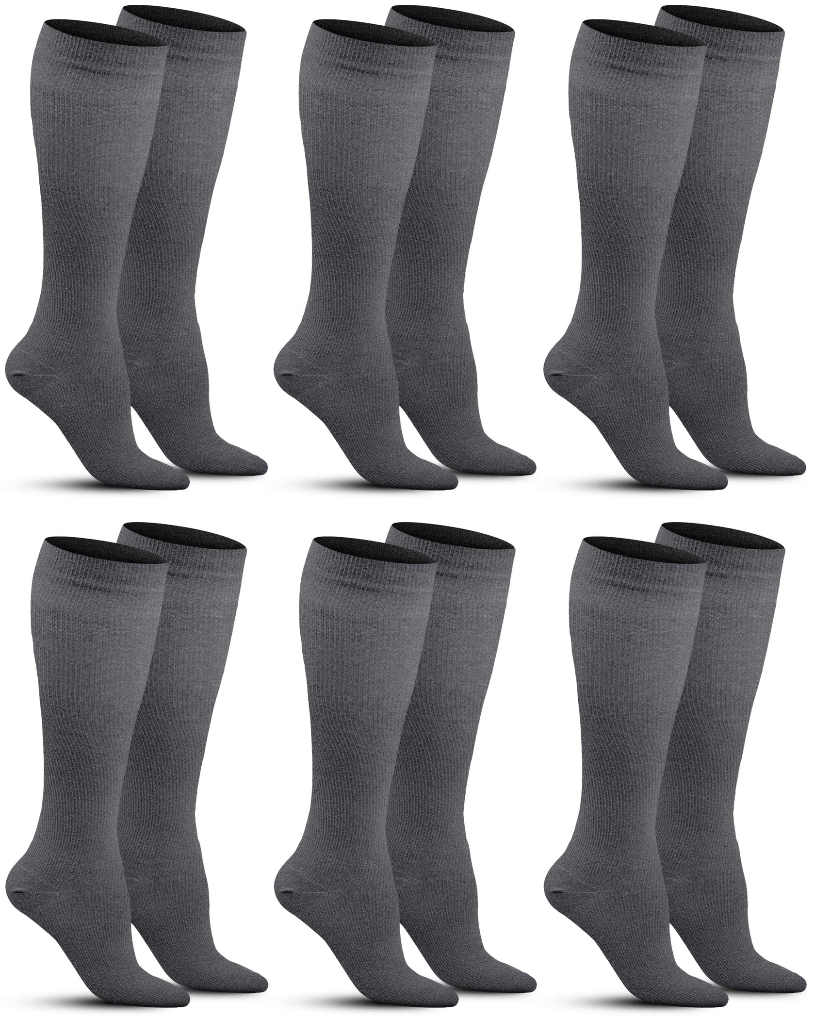 Pembrook Light Compression Socks for Men 8-15 mmHg | Graduated Compres