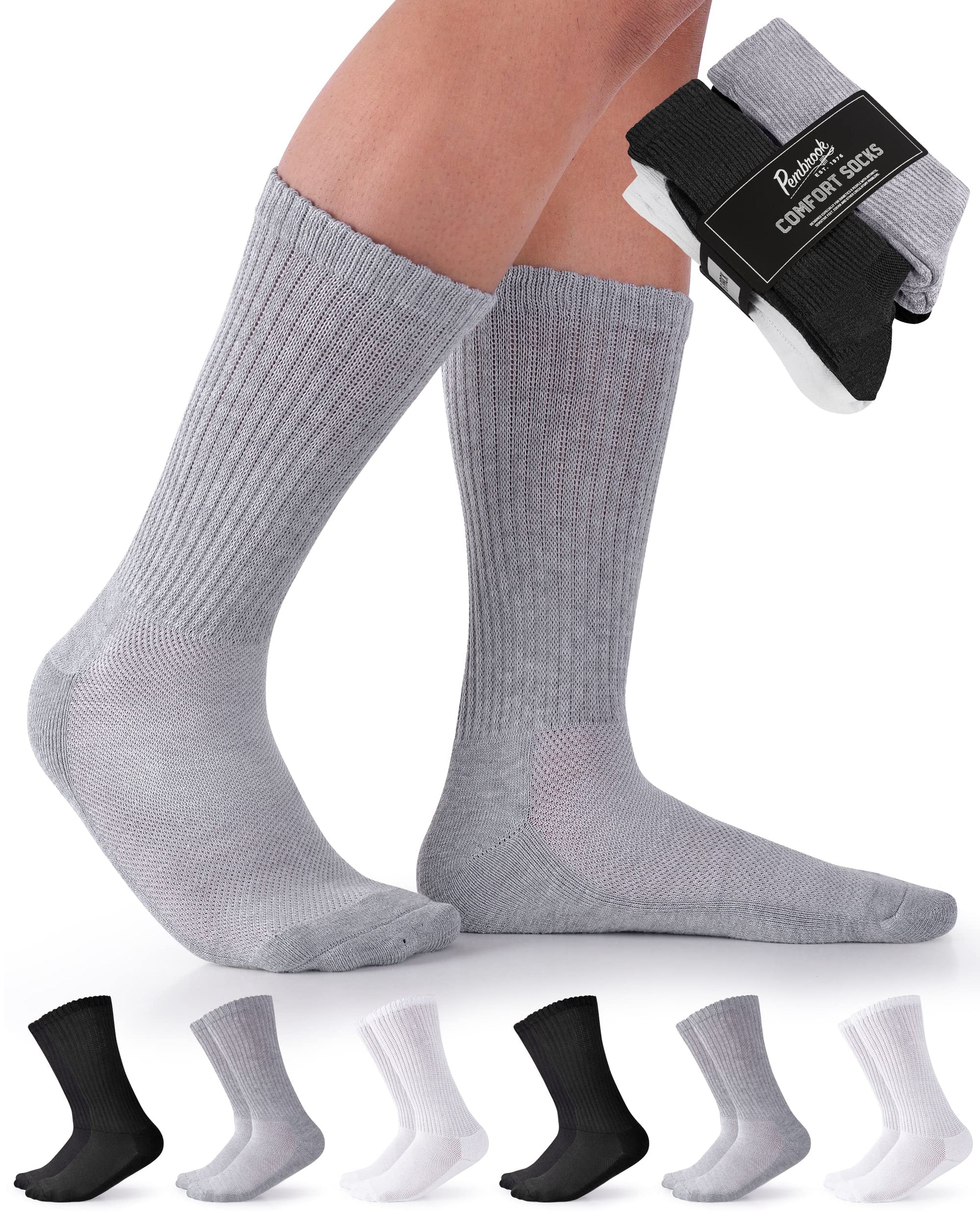Diabetic Socks — Pembrook